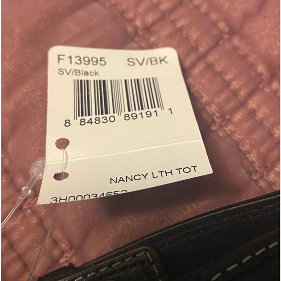 Coach | Bags | Nwt Coach Nancy Leather Tote Bag | Poshmark